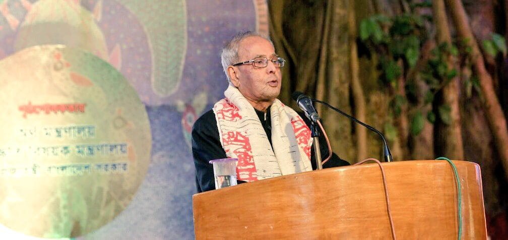 Pranab babu shows that even at 80, the bhadralok can strike back