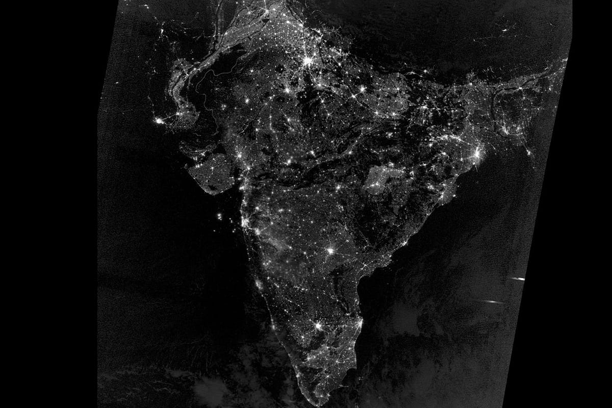 Dark side of India's night lights: As states prosper, rich-poor gap in ...