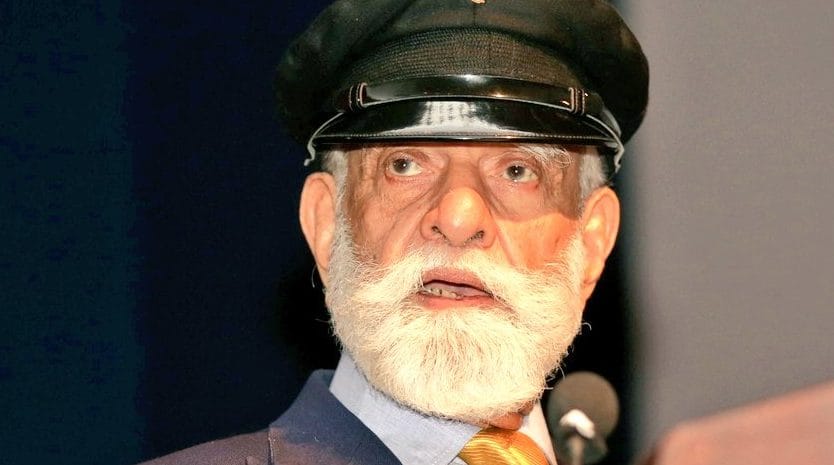 A naval visionary and father of the Indian solo circumnavigation project