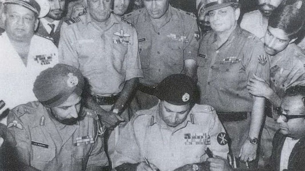 Dhaka & Pakistan’s psychological defeat: How Indian military commanders ...
