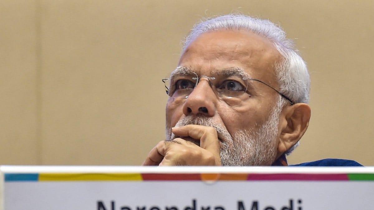 The writing on the wall is clear: Welcome 2019, goodbye, Narendra Modi ...