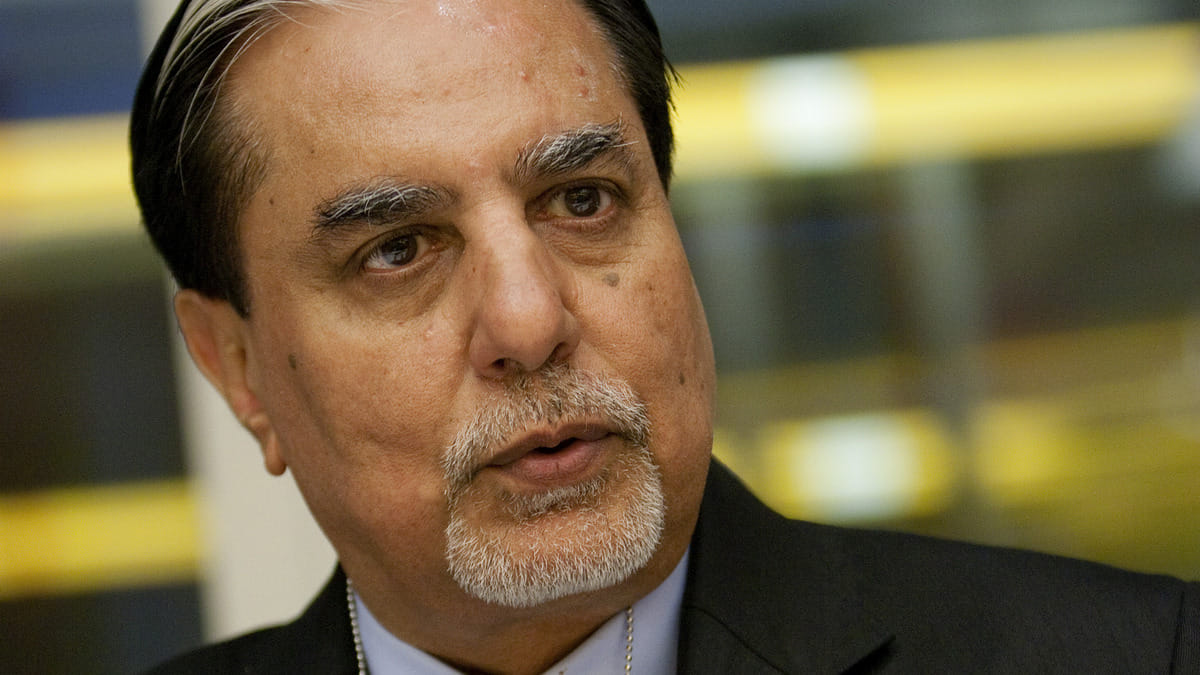 The story of what sent Subhash Chandra's Zee Group shares tumbling