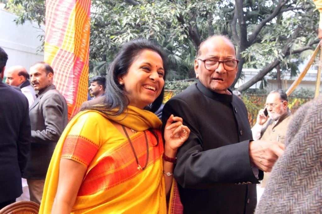 Supriya Sule was the Darling of Lutyens’ Delhi, but is now Maharashtra ...