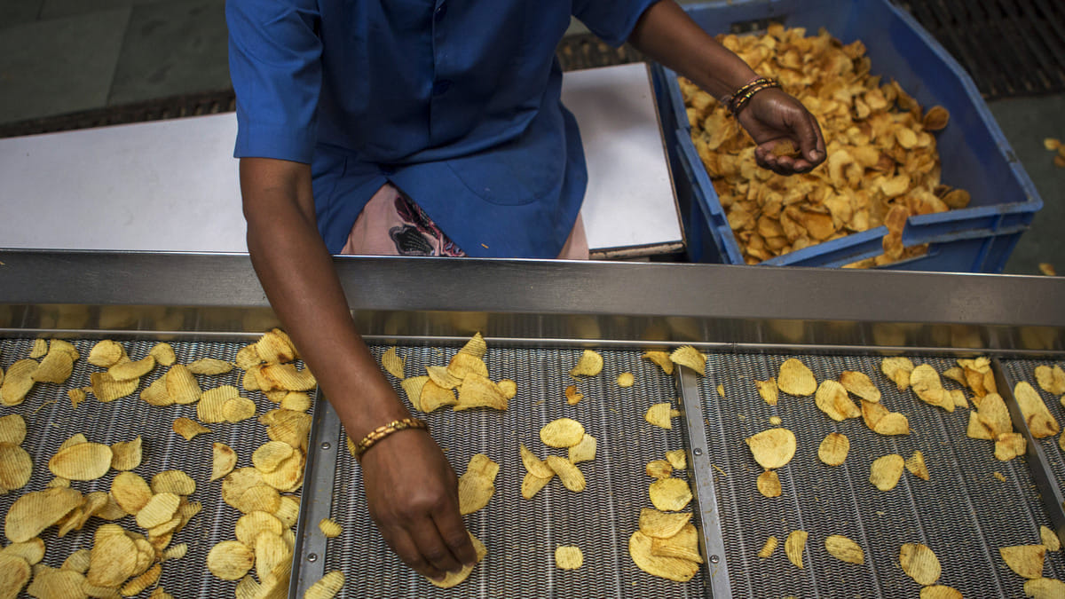 As Iran war hits ink supply, Japan’s biggest potato chip-maker is ...