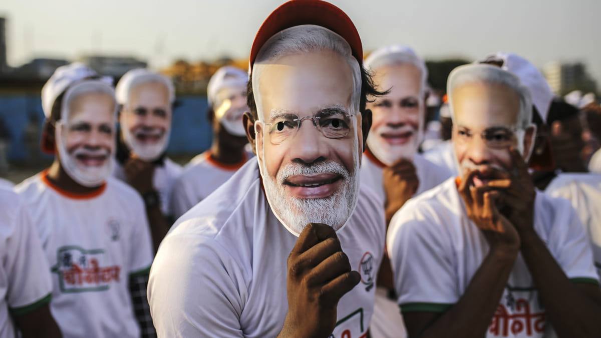 Modi’s BJP lashes out at opposition for ignoring development but ...