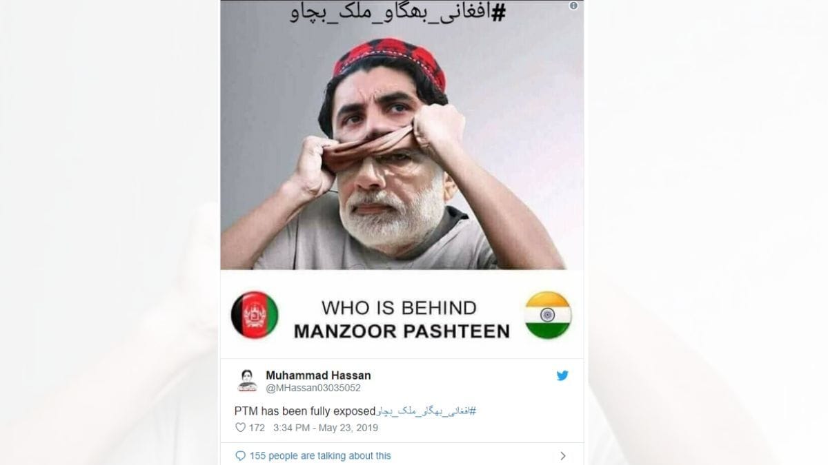 As Modi wins, Pakistan Twitter trends PM's hand in spurring Pashtun ...
