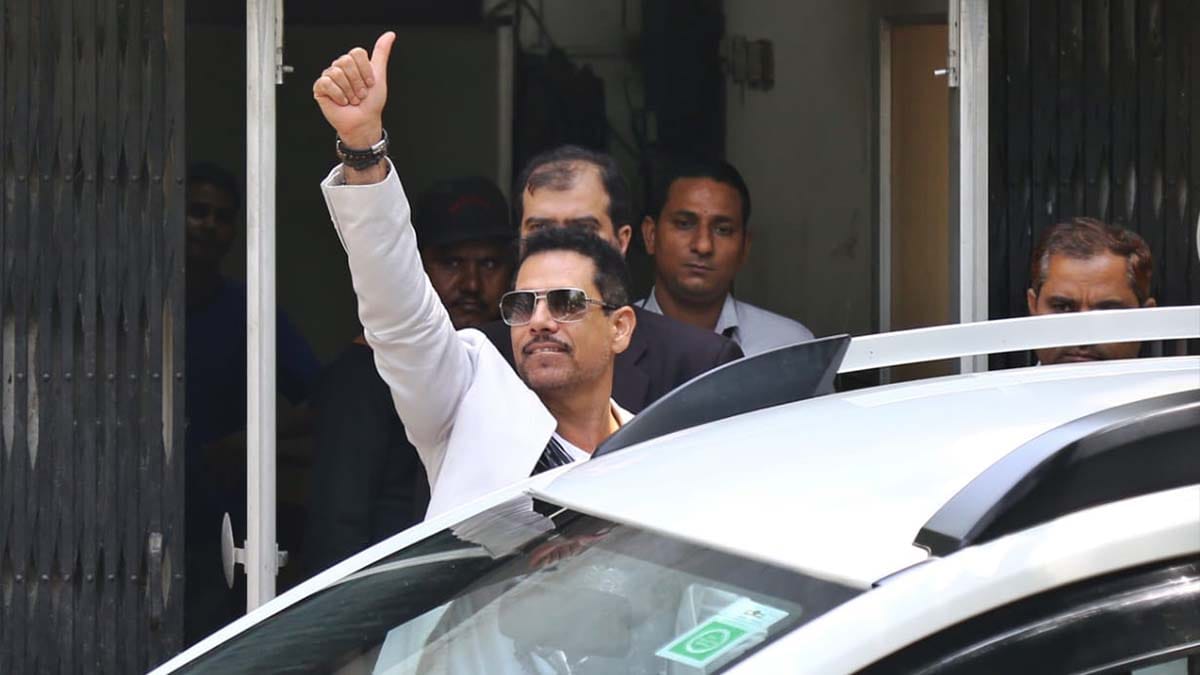 ED’s fresh charge against Robert Vadra: Funded, furnished London ...