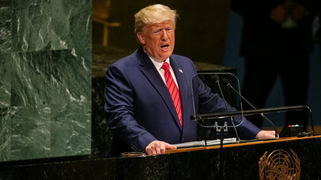 Trump at UN: renewables, immigration will be the death of Europe