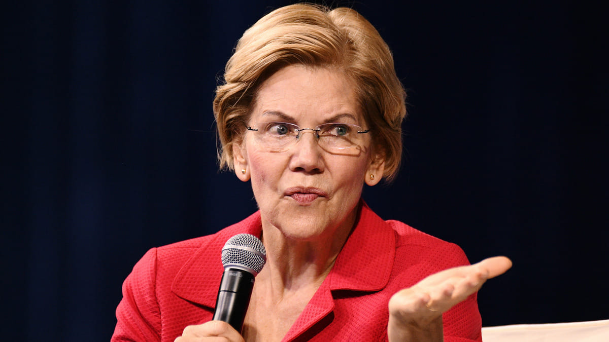 US Democratic presidential candidate Elizabeth Warren calls out ...