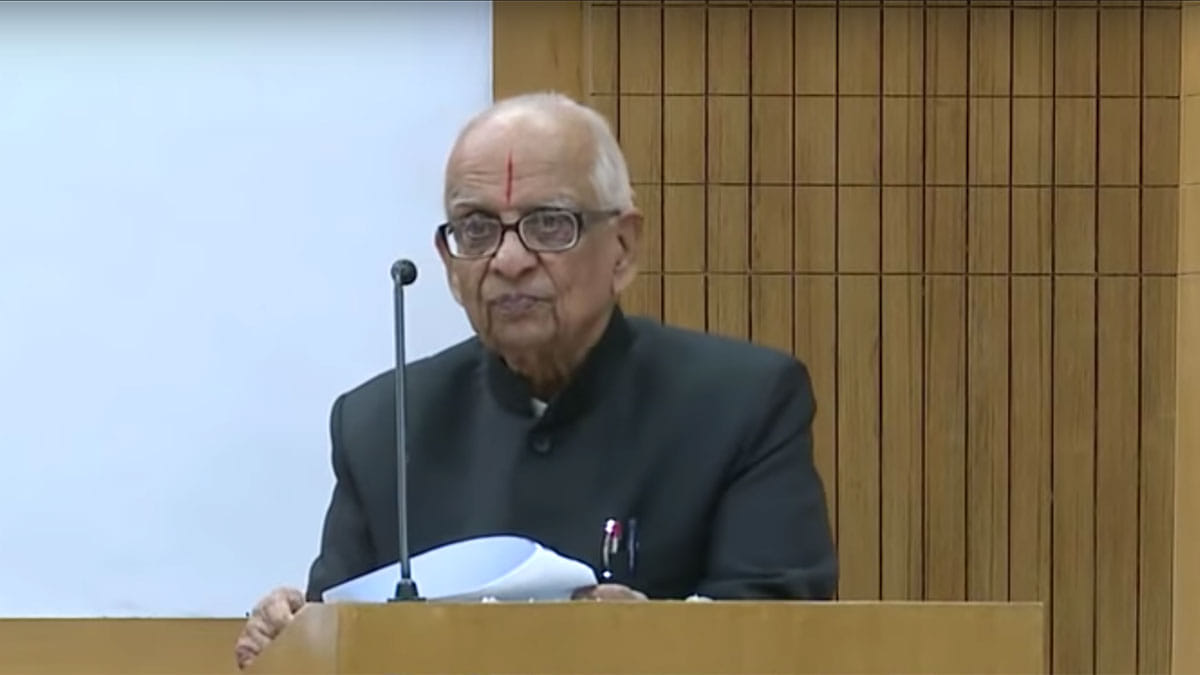 How K Parasaran, ‘pitamah of Indian bar’, sealed Ram temple win in SC ...
