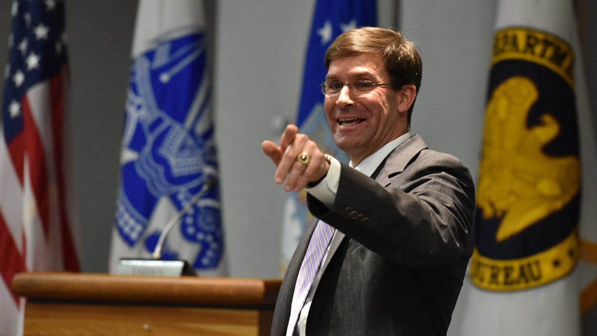 Trump sacks Defense Secretary Esper through Tweet for not being loyal ...