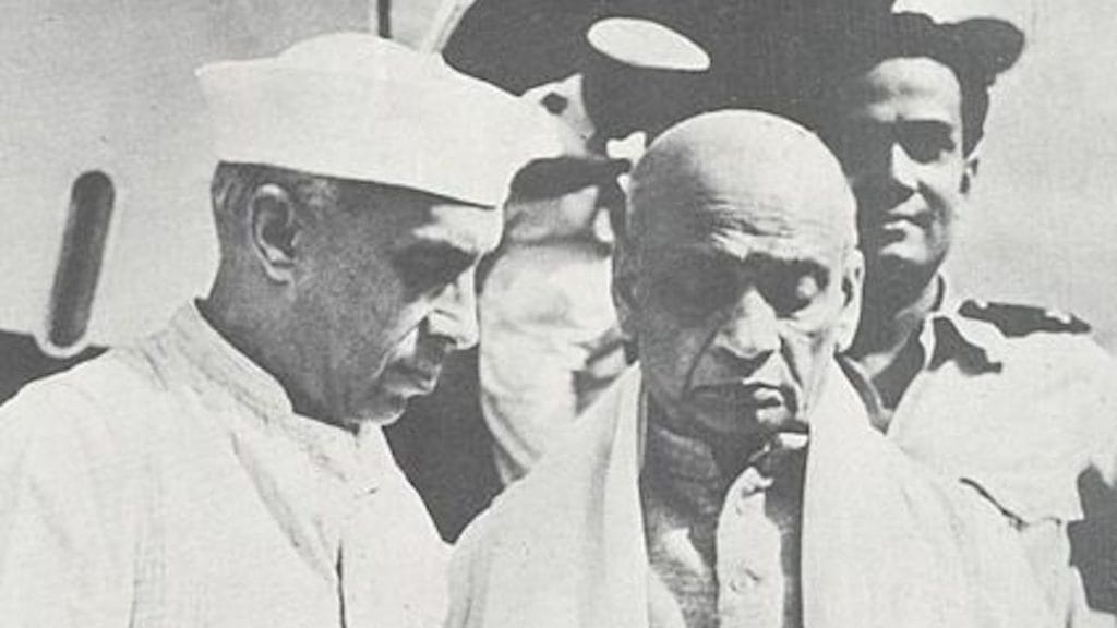 How Nehru became Congress president over Sardar Patel
