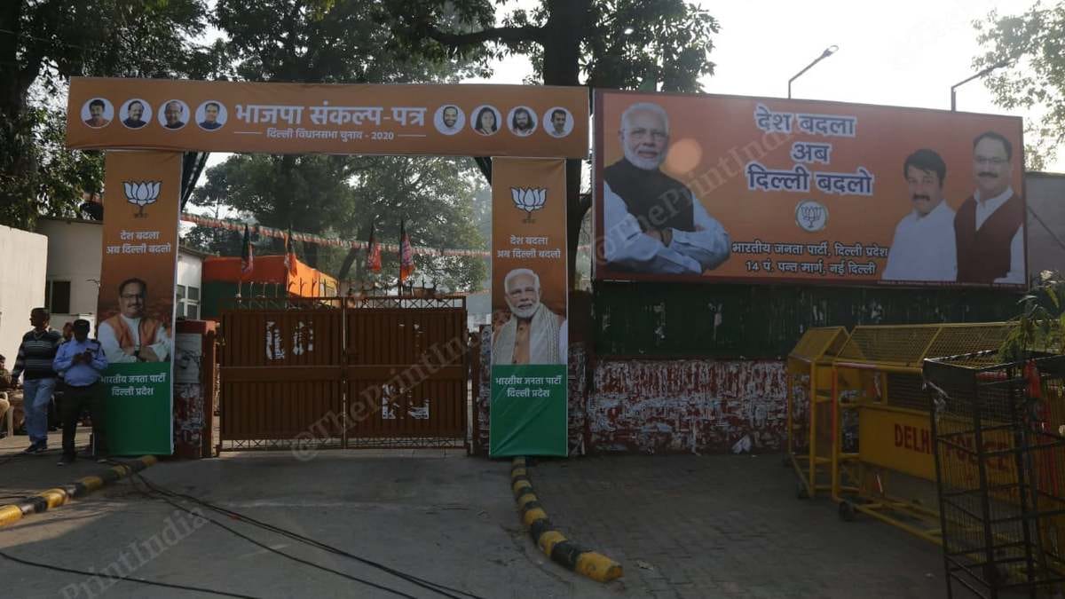 BJP is too national to win assembly election in Delhi
