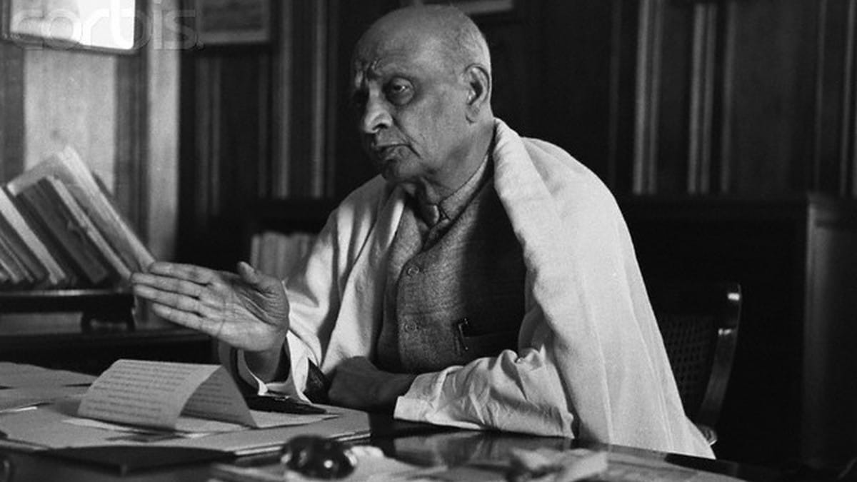 Surprising how little this country is grateful to Sardar Patel: Nani ...