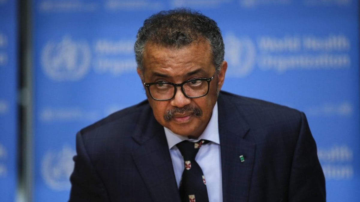 WHO and China covered Tedros’ past — but what is worrying is how India ...