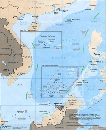 What is nine-dash line? The basis of China's claim to sovereignty over ...