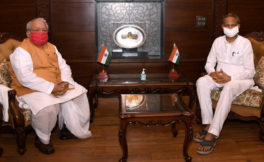 Rajasthan governor hits back at Gehlot, asks why trust vote needed when ...