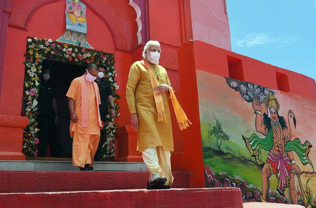 Modi turns to Lord Ram but his new avatar faces an old test