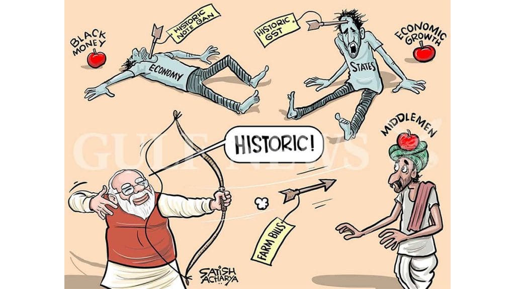 PM Modi's historic 'targets', and the construction of a new kind of ...