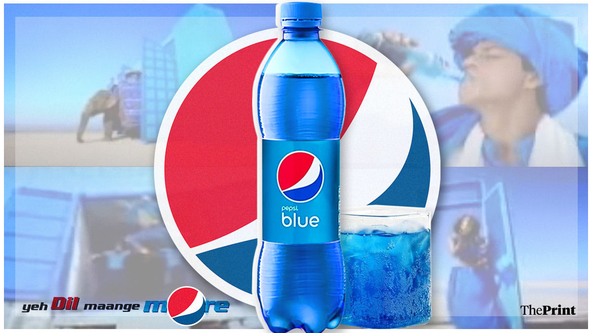 Pepsi Blue — a fluorescent drink that flopped after 2003 Cricket World ...