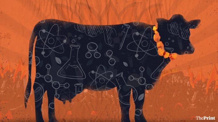 Modi govt allocated Rs 98 cr for ‘cowpathy’ research in 2020. IIT ...