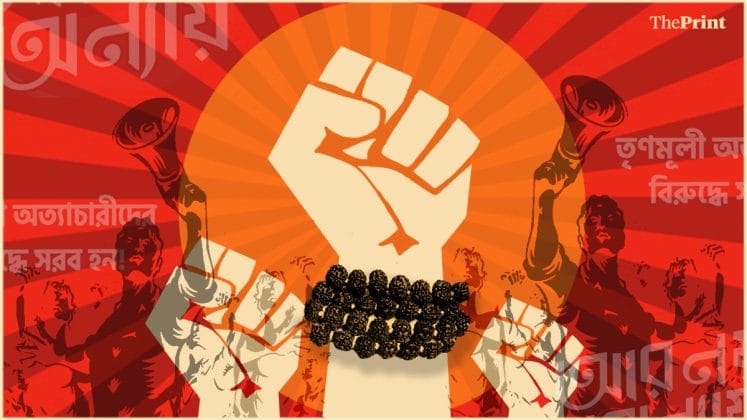 Soviet-era posters to raised fist artwork — BJP using Left symbols to ...