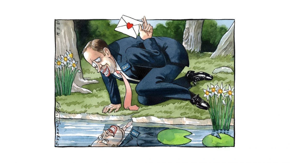 Valentine's Day letter for Britain's NHS & Donald Trump's ...