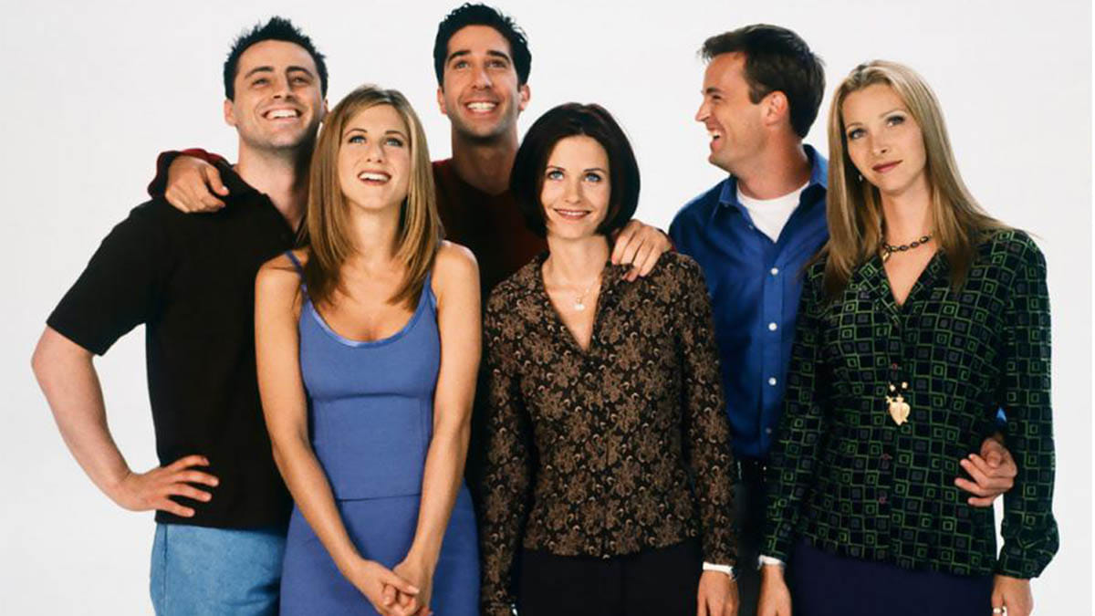 There's a simple reason why Friends still works—absurdity of adulthood ...