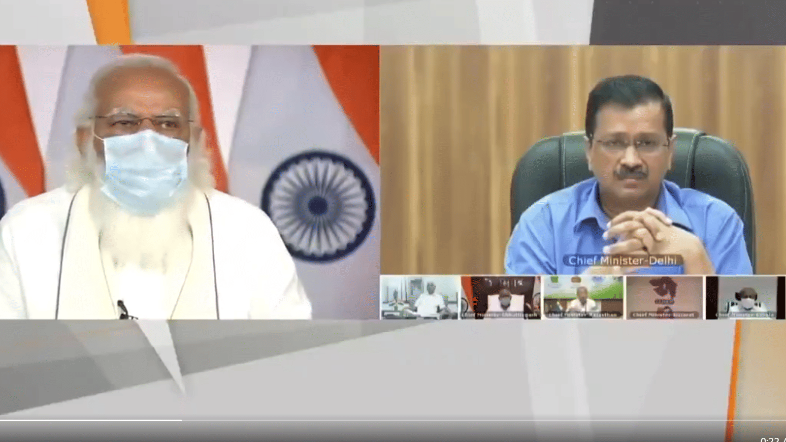 Kejriwal draws flak for broadcasting 'private conversation' from PM ...