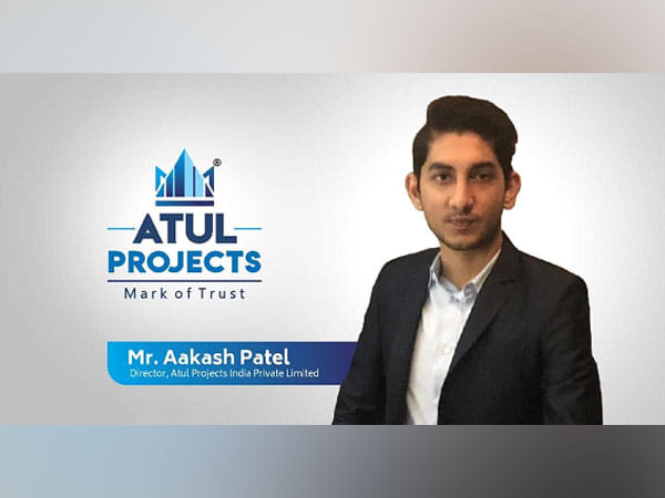 Atul Projects Director, Aakash Patel fortifies that real estate sector ...