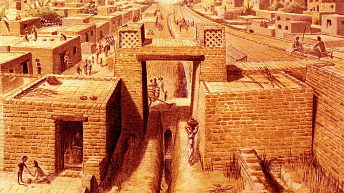 What caused the rise and fall of Harappan civilisation? Studies debunk ...