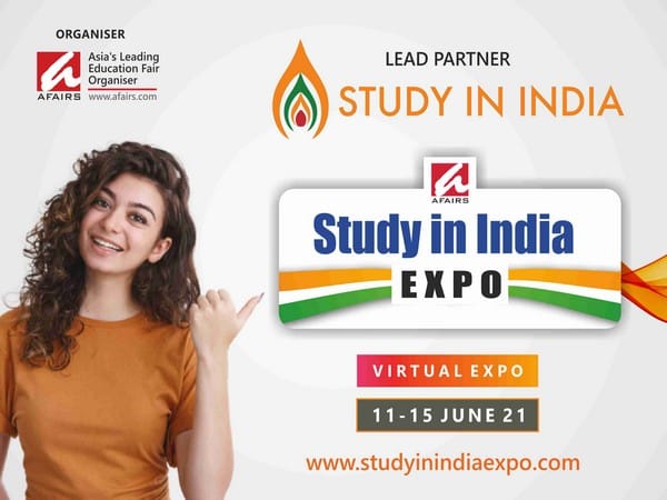 STUDY IN INDIA Virtual Expo-- Reaching out to global students for ...