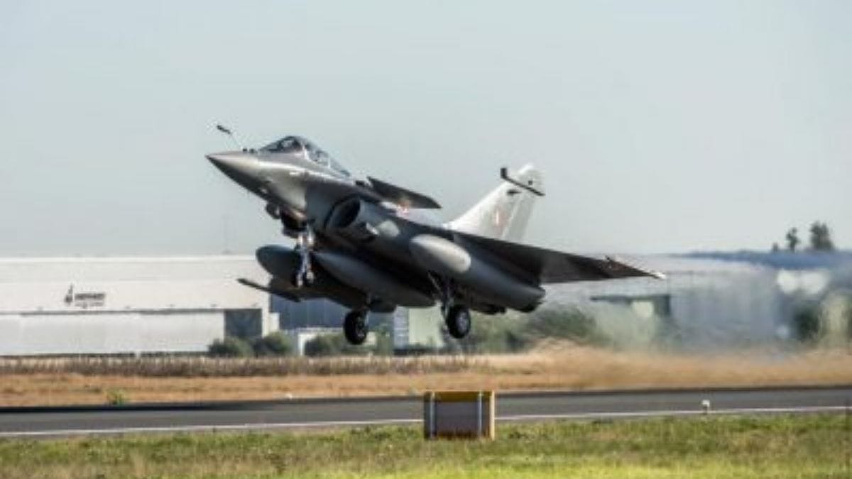 Three more Rafale fighter jets arrive in India from France