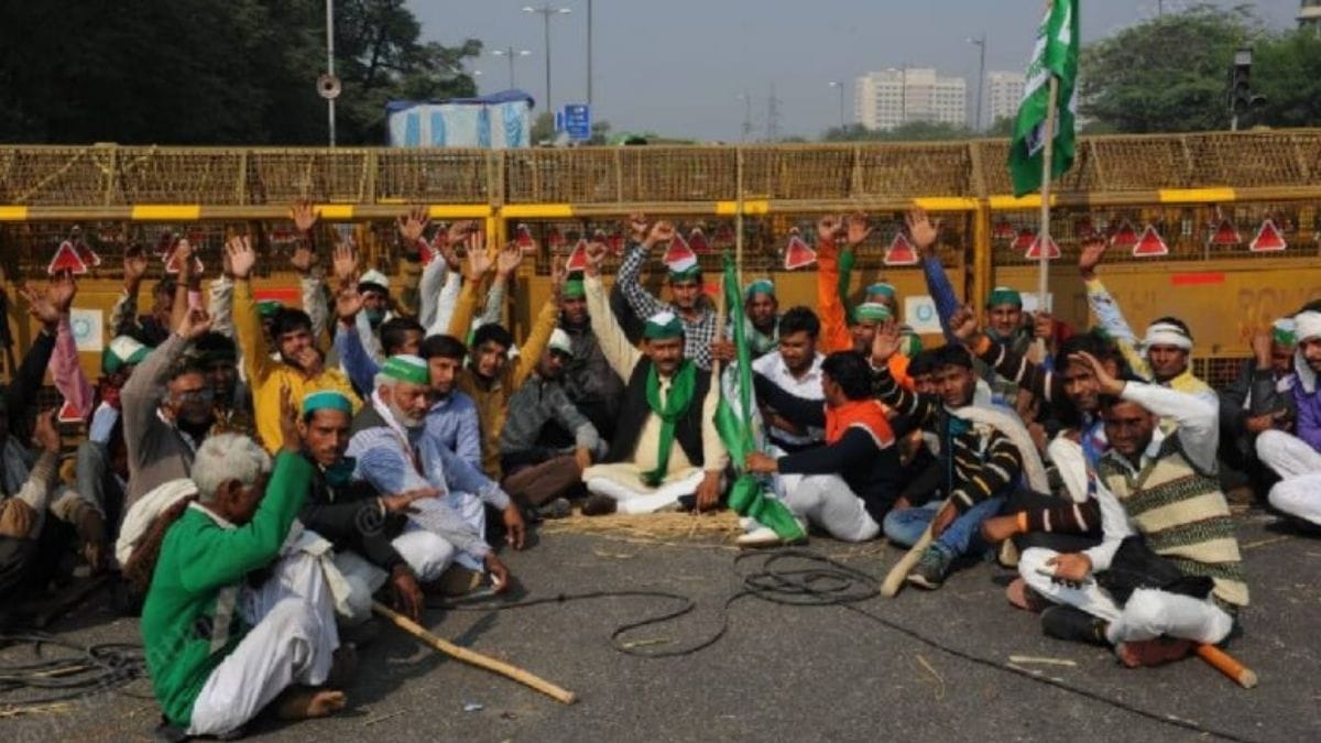 200 farmers to protest outside parliament every day during monsoon ...
