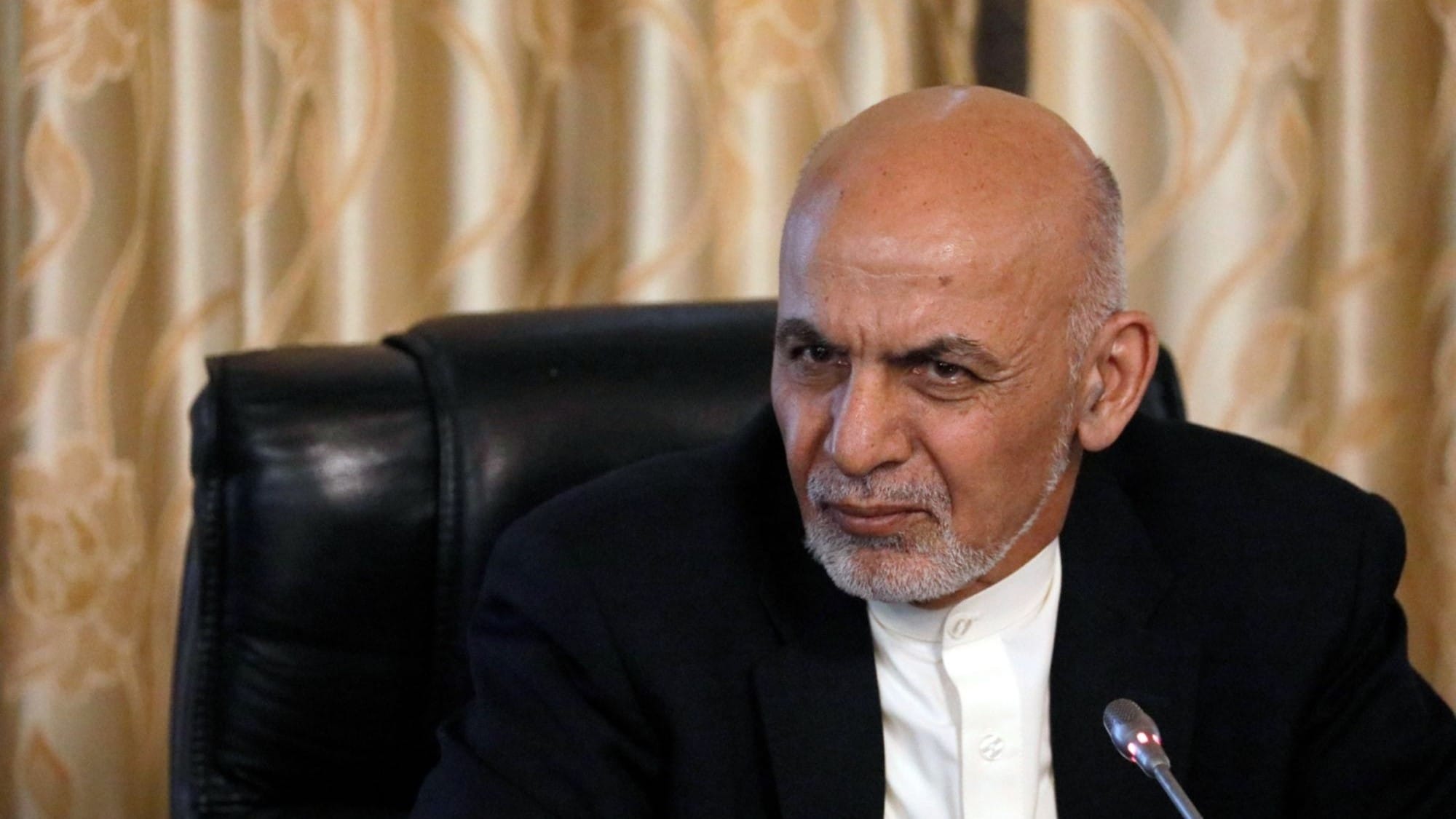 How Ashraf Ghani, man who was supposed to fix Afghanistan, became a ...