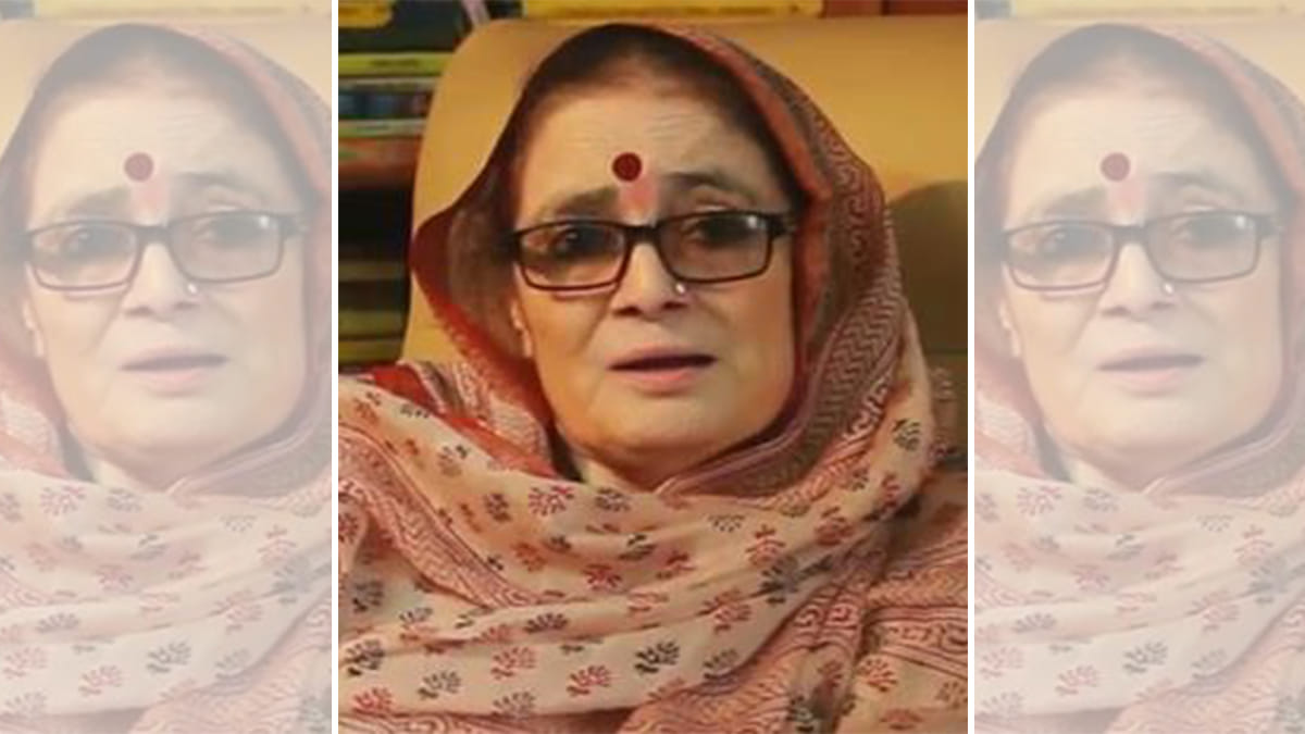 Poet-composer Padma Sachdev, 'mother of modern Dogri', passes away at ...
