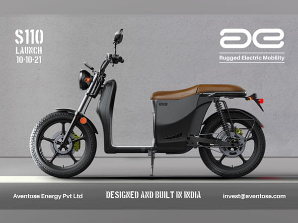 Aventose targets to sell 1.5 million electric two-wheelers per year by ...
