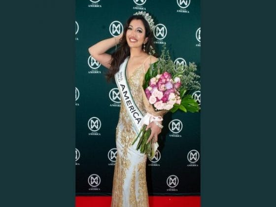 Shree Saini becomes first Indian to win Miss World America 2021 ...