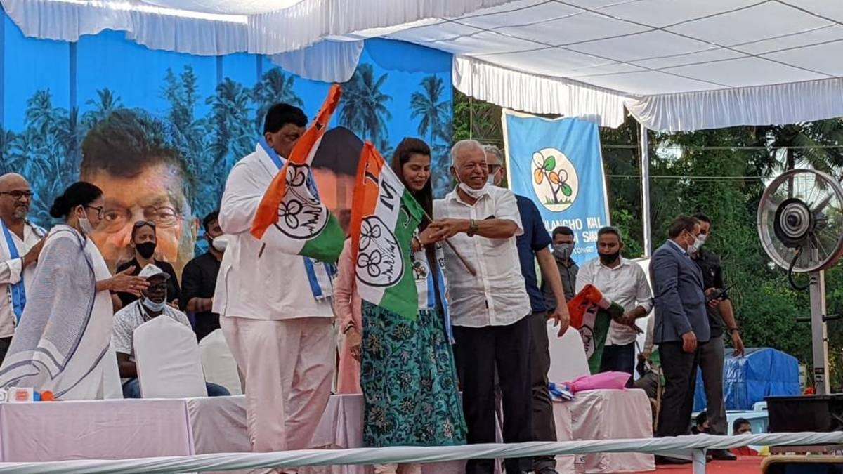 Churchill Alemao, sole NCP MLA in Goa, joins Trinamool on Mamata ...