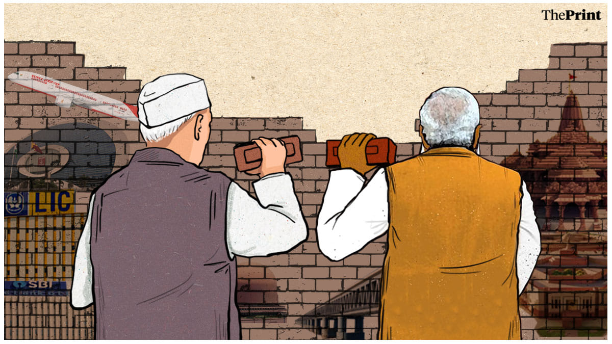 Is Modi a better builder of India or Nehru? They aren’t all that different