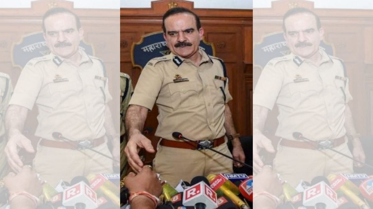 Shinde govt drops all charges against retd IPS officer Param Bir Singh ...