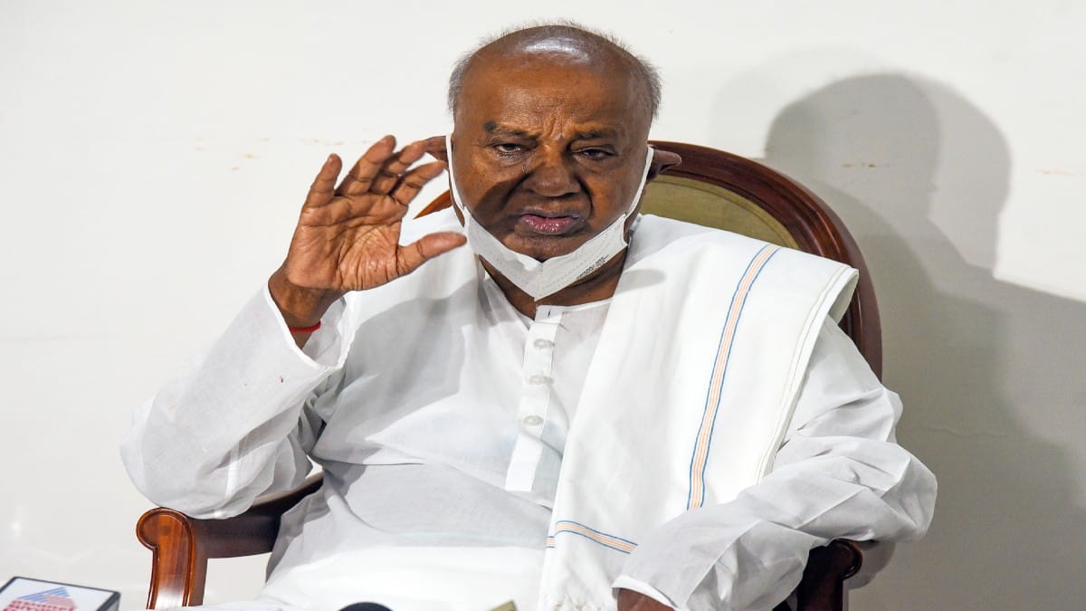 Indian scientists planned nuclear test in 1997. But PM Deve Gowda gave ...