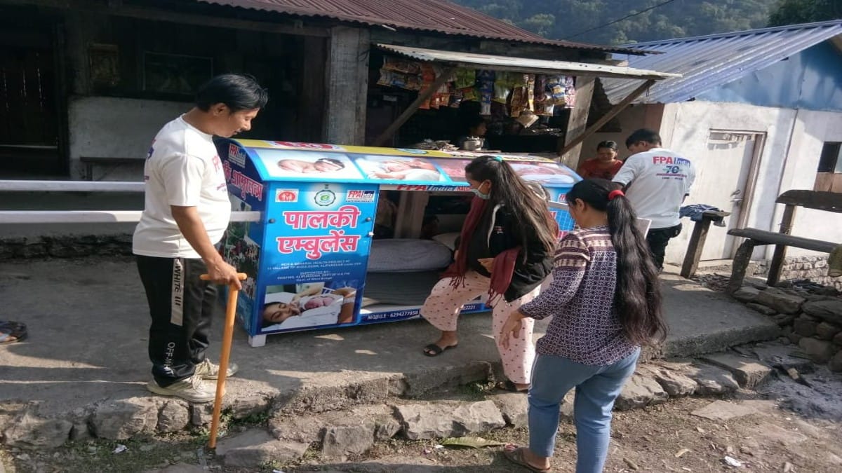 In Alipurduar, the bridal ‘palki’ is now an oxygen-equipped lifesaver ...