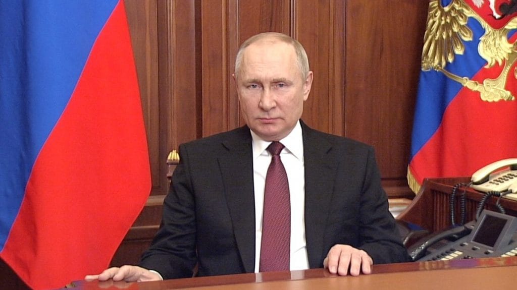 Full text of Vladimir Putin’s speech announcing ‘special military ...