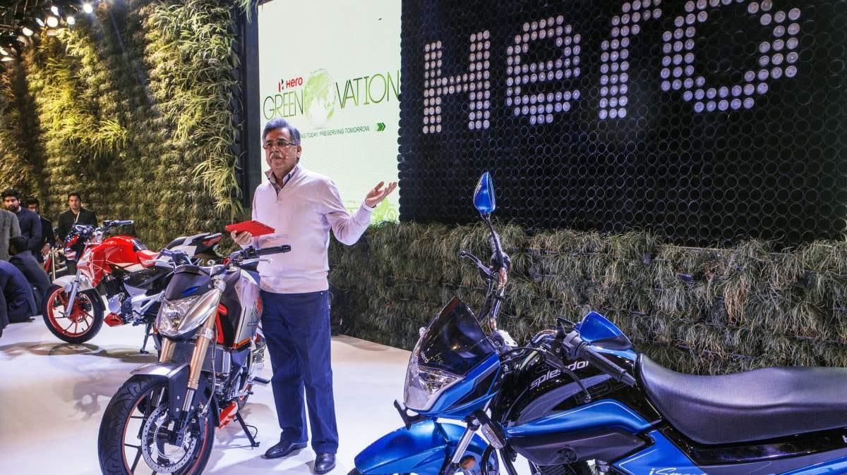 Hero MotoCorp CEO Pawan Munjal has global ambitions and Vida is his ...