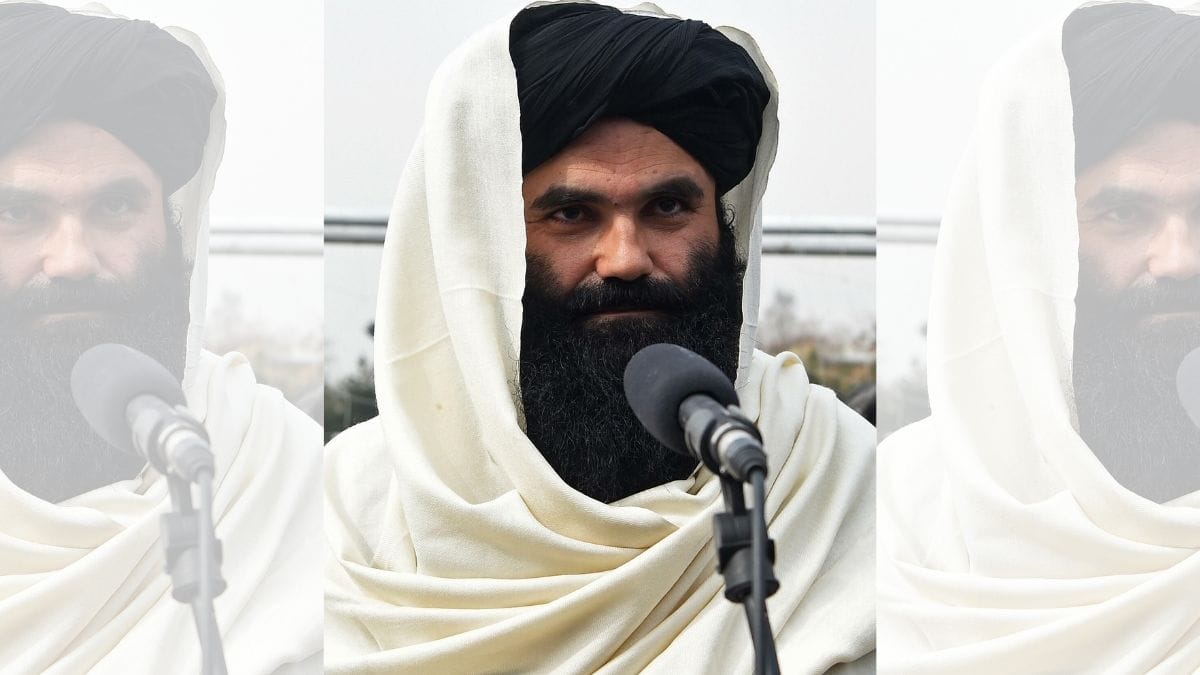 Haqqani chief appears in public for the first time, ‘struggles’ in ...