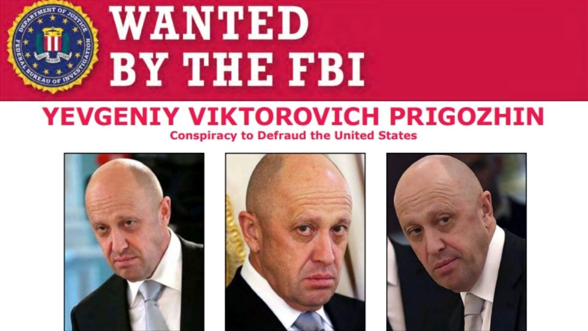 Who is Yevgeniy Prigozhin — ‘Putin’s chef’ wanted by FBI for election ...