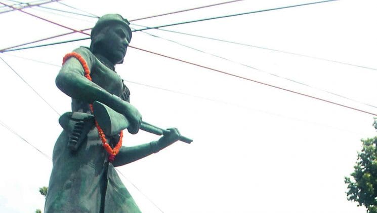 Don't remember the 1857 Mutiny with Rani of Jhansi alone. You're ...