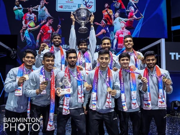 Thomas Cup winners thank PM Modi for 'motivating and encouraging team ...