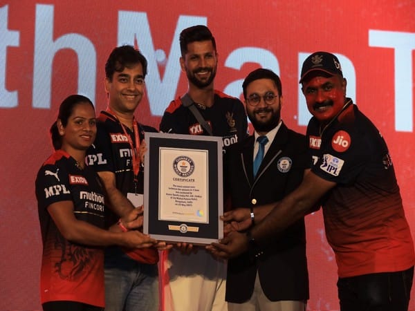 RCB fans create Guinness World Record for maximum runs between the ...